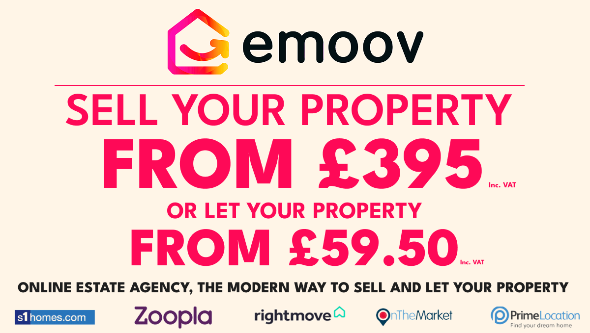 The UK's Leading Online Estate Agents | Emoov